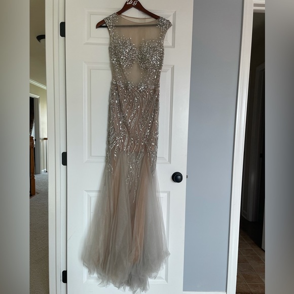 Dresses | Selling A Sequined Prom Dress Only Used Once | Poshmark